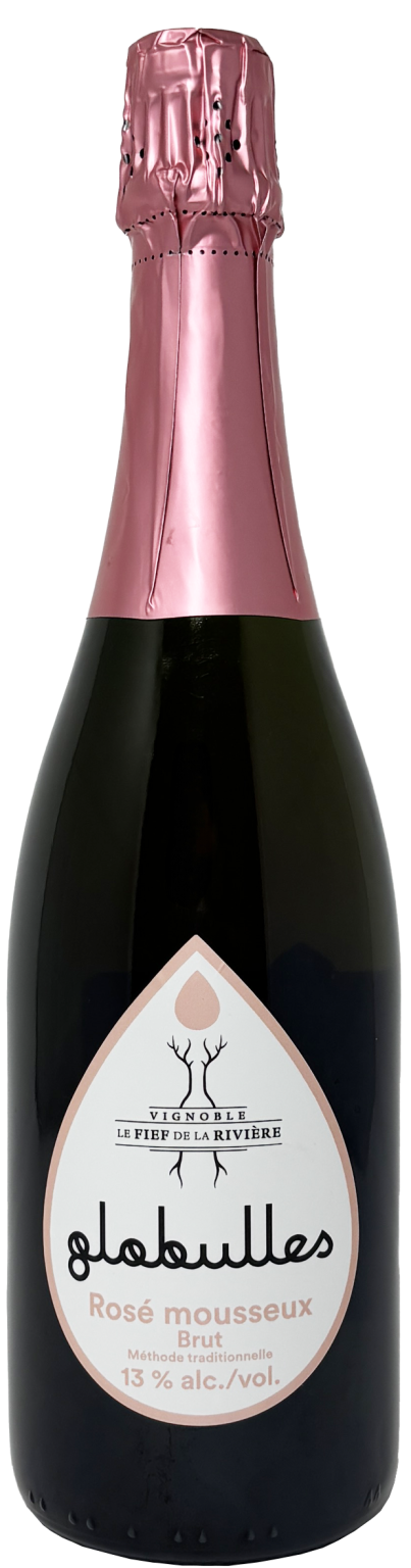 Vin rosé Globul AB | Vignoble Le Fief de la Rivière